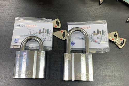 Навесной замок PL340 abloy Protec2