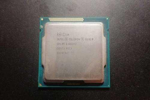 Процессор Intel celeron G1610 2.60GHZ