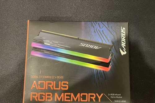 Оперативная память gigabyte DDR4 16Gb 3733мгц