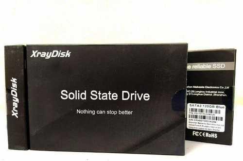 Твердотельный накопитель SSD 120Gb XRayDisk новый