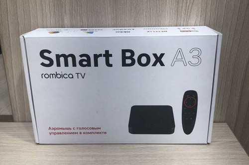 Android tv box Rombica A3
