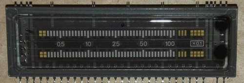 П544А индикатор уровня вакуумно-люминесцентный