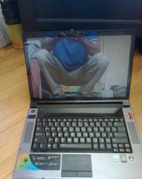 Ноутбук Lenovo Y510, разбор