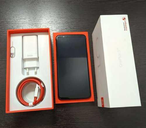 Телефон one plus 5t 8/128