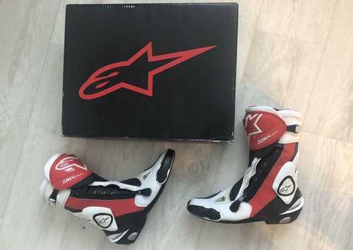 Alpinestars SMX Plus мотоботы 44 один сезон