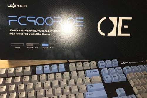 Продам Клавиатуру leopold FC900R PD blue switch