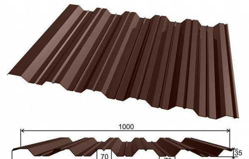 Профнастил нс 35