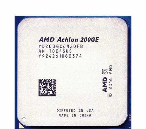 Процессор AMD Athlon 200GE