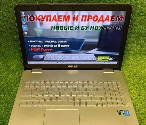 Мощный ноутбук Asus i7 4710HQ GeForce GTX860m