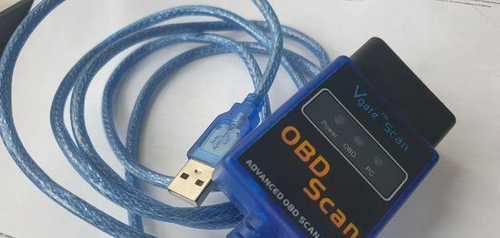 Автосканер диагностический OBD Scan