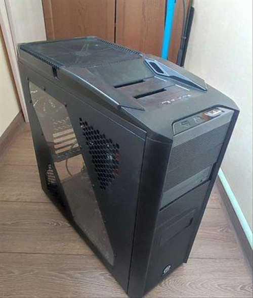 Корпус Thermaltake V9 BlacX Edition