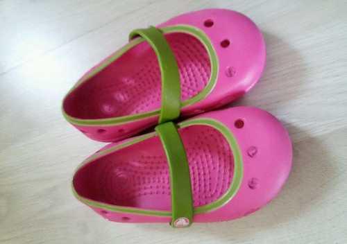 Crocs c4 балетки крокс сланцы