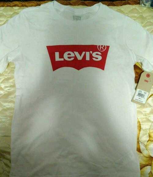 Футболка Levi's (новая оригинал)