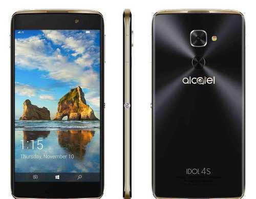 Alcatel idol cмартфон
