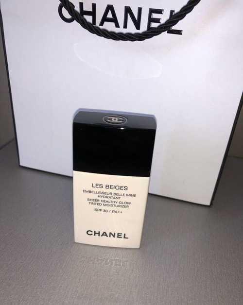 Chanel LES beiges оттеночный флюид в оттенке mediu