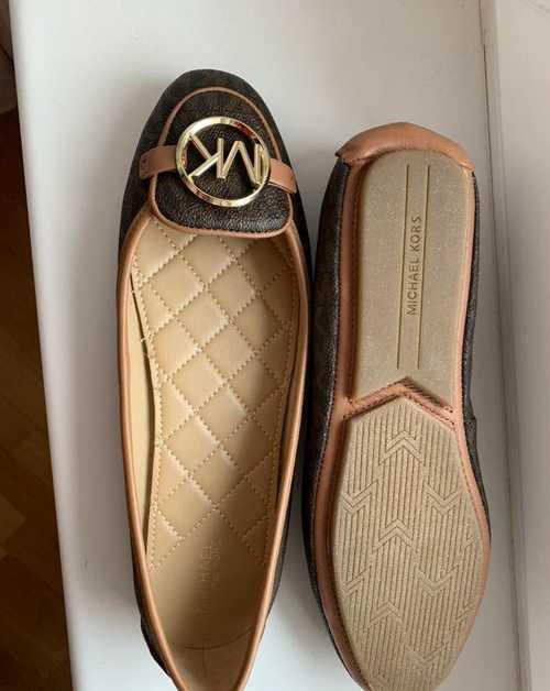 Балетки Michael kors 38,5-39