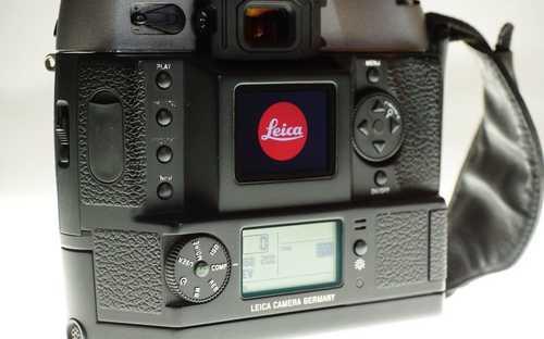 Leica R8-R9 leica DMR