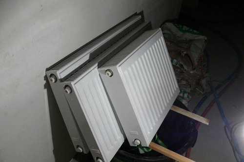 Радиаторы Purmo С11 (2 шт.) и С22(1 шт.)