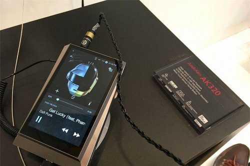 Плеер Astell&Kern AK-320, наушники AK Michelle