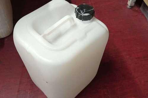 Канистра 20 литров Бак для воды hdpe есть 10 шт