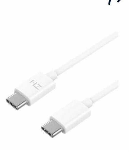 Кабель USB Xiaomi zмi Type-C to Type-C data cable