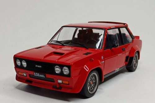 Fiat 131 Abarth 1980 Solido 1:18