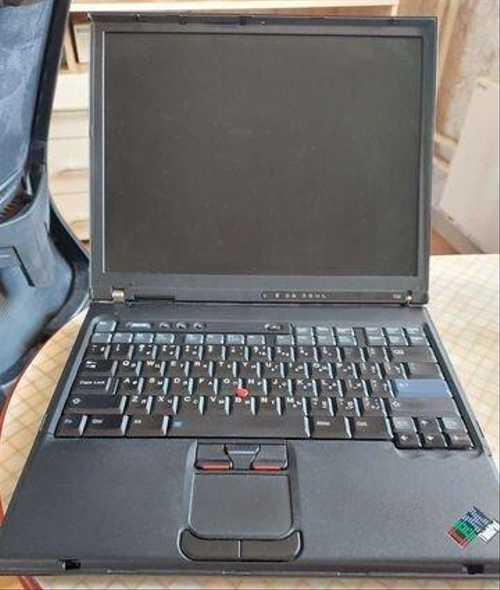 Ноутбук IBM Lenovo Thinkpad T42