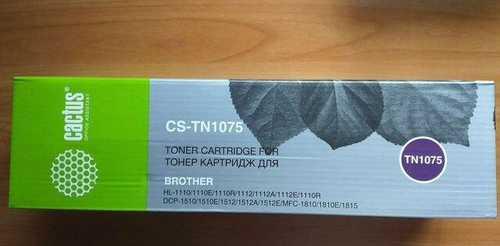 Тонер-картридж Cactus CS-TN1075