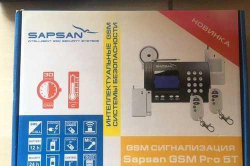 Gsm сигнализация Sapsan GSM Pro 5T