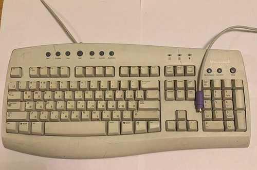 Клавиатура Microsoft Internet Keyboard
