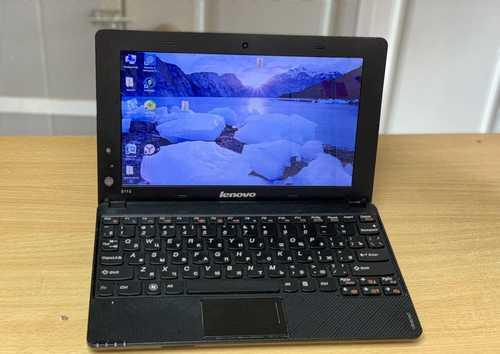 Нетбук Lenovo ideapad S110