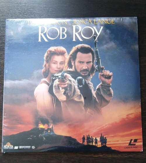 LD диск "Rob Roy"