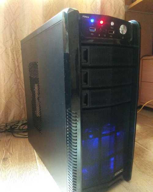 Игровой PC r5 2600, 16 gb, rx 580