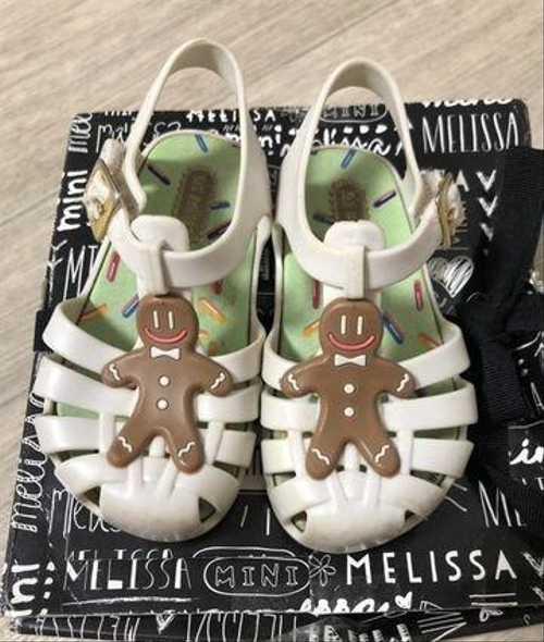 Босоножки mini Melissa 22/23 размер