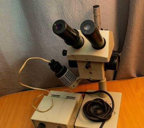 Микроскоп огмэ-П3 (он же мбс-10) СССР продажа/обме