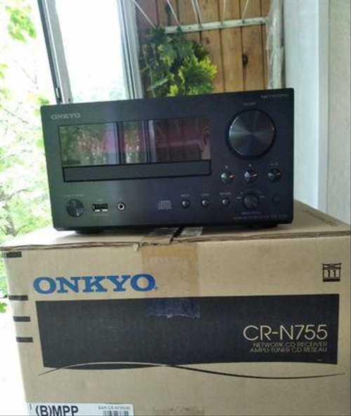 Ресивер onkyo CR-N755