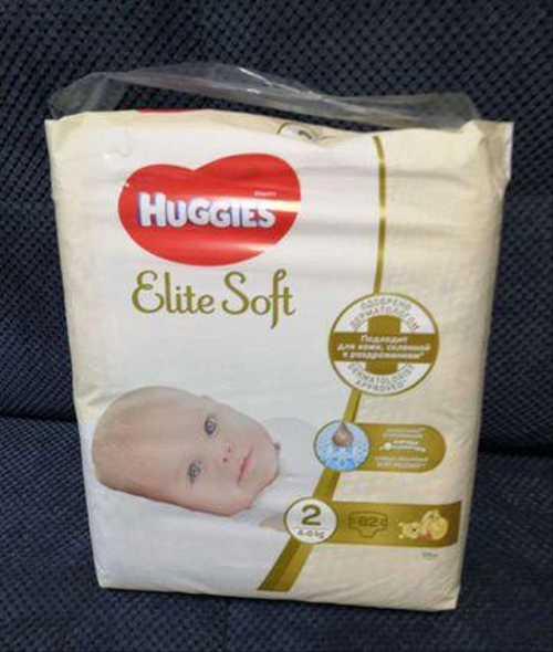 Подгузники Haggies Elite Soft