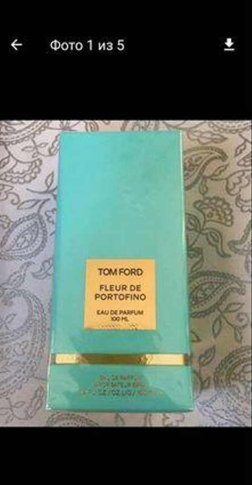 Паpфюм Tom Ford Fleur dе pоrtоfinо 100ml. оpигин