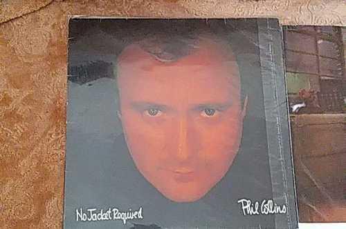 2 пластинки Phil Collins