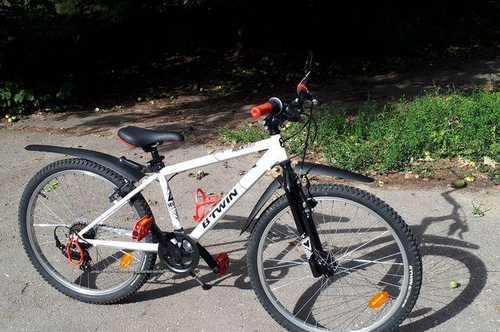 Продам подростковый велосипед btwin Rockrider 300