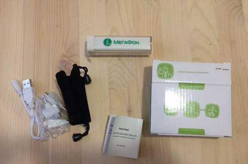 Powerbank повербанк и 3G модем Мегафон