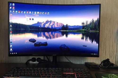 Acer ED270U 2К монитор 165 Гц 27"