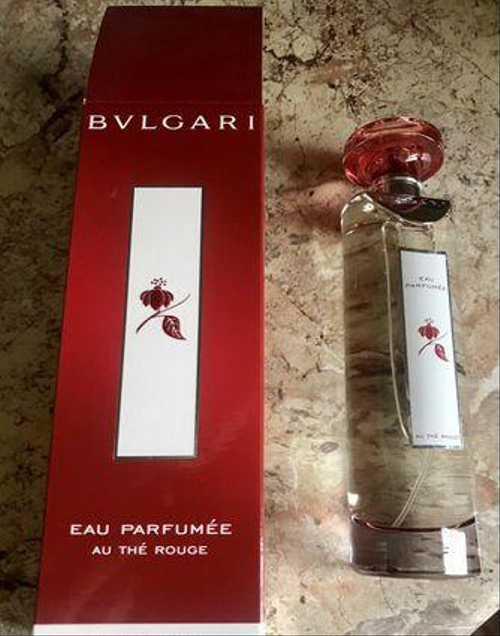 Bvlgari au the Rouge