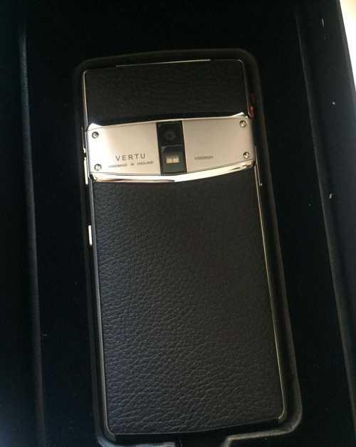 Vertu Constellation X Black Calf