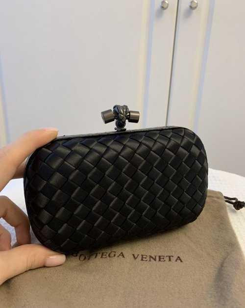 Клатч сумка bottega veneta knot
