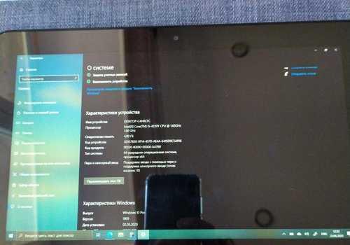 Планшет dell venue 11 pro