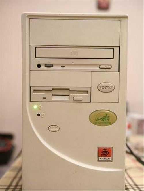 Компьютер Pentium-1/166mmx раритет ретро