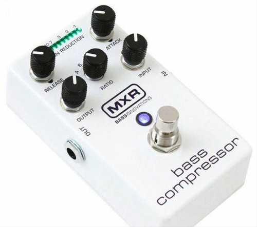 M87 MXR Bass Compressor Педаль эффектов, басовая