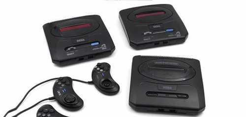 Sega Mega Drive 3 штуки