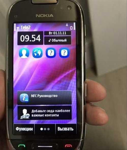 Nokia C7-00 (как новый )